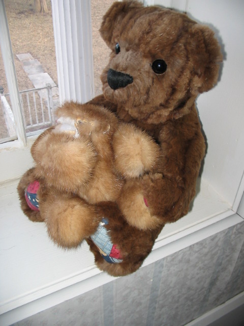 Ichabod the headless teddy is finished / Tips & Techniques / Teddy Talk ...