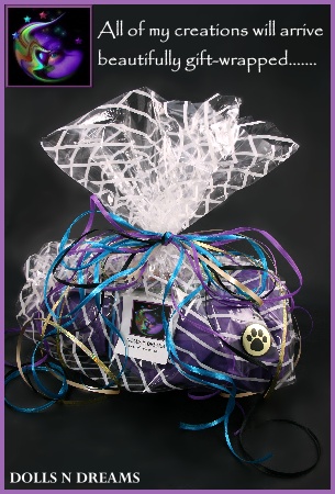 How do you wrap your creations, wrapping, bags, boxes,....etc / Tips ...